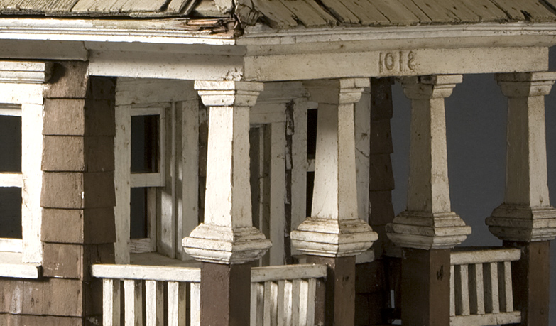 Cape Cod Style Shingled Cottage with White Trim - Just Folk
