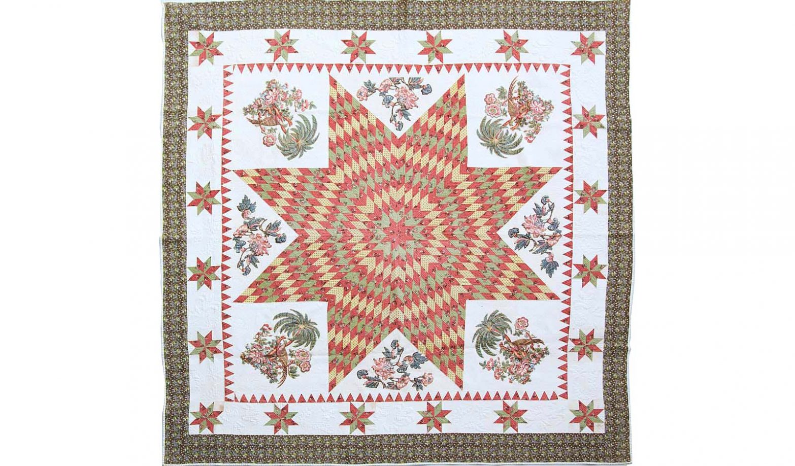 Star of Bethlehem Quilt - Just Folk